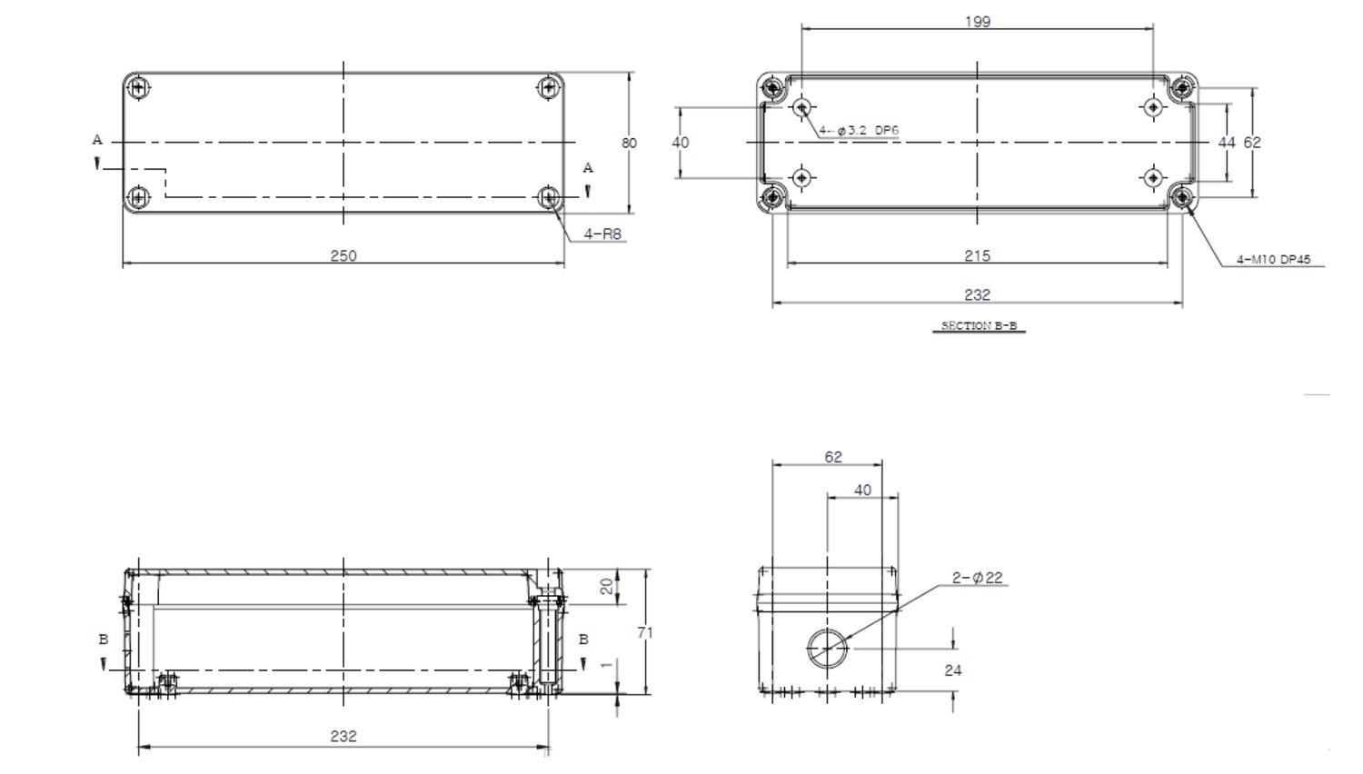 CAPELLA - IP Rated Basic Emergency Conversion Kit
