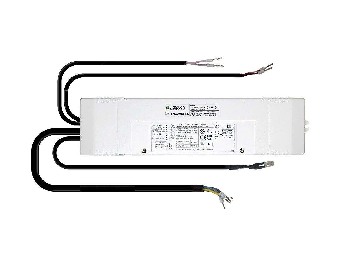 VEGA - High Voltage High Output Basic Emergency Conversion Kit - DRK Lighting